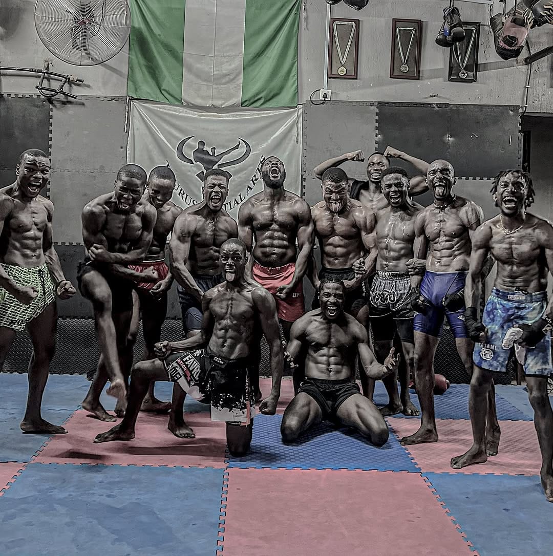 Top MMA Gyms in Nigeria - AfroCombat