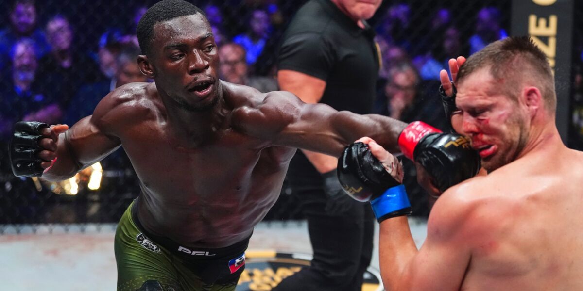Thad Jean Outlasts Storley, Claims PFL Crown in Style - AfroCombat
