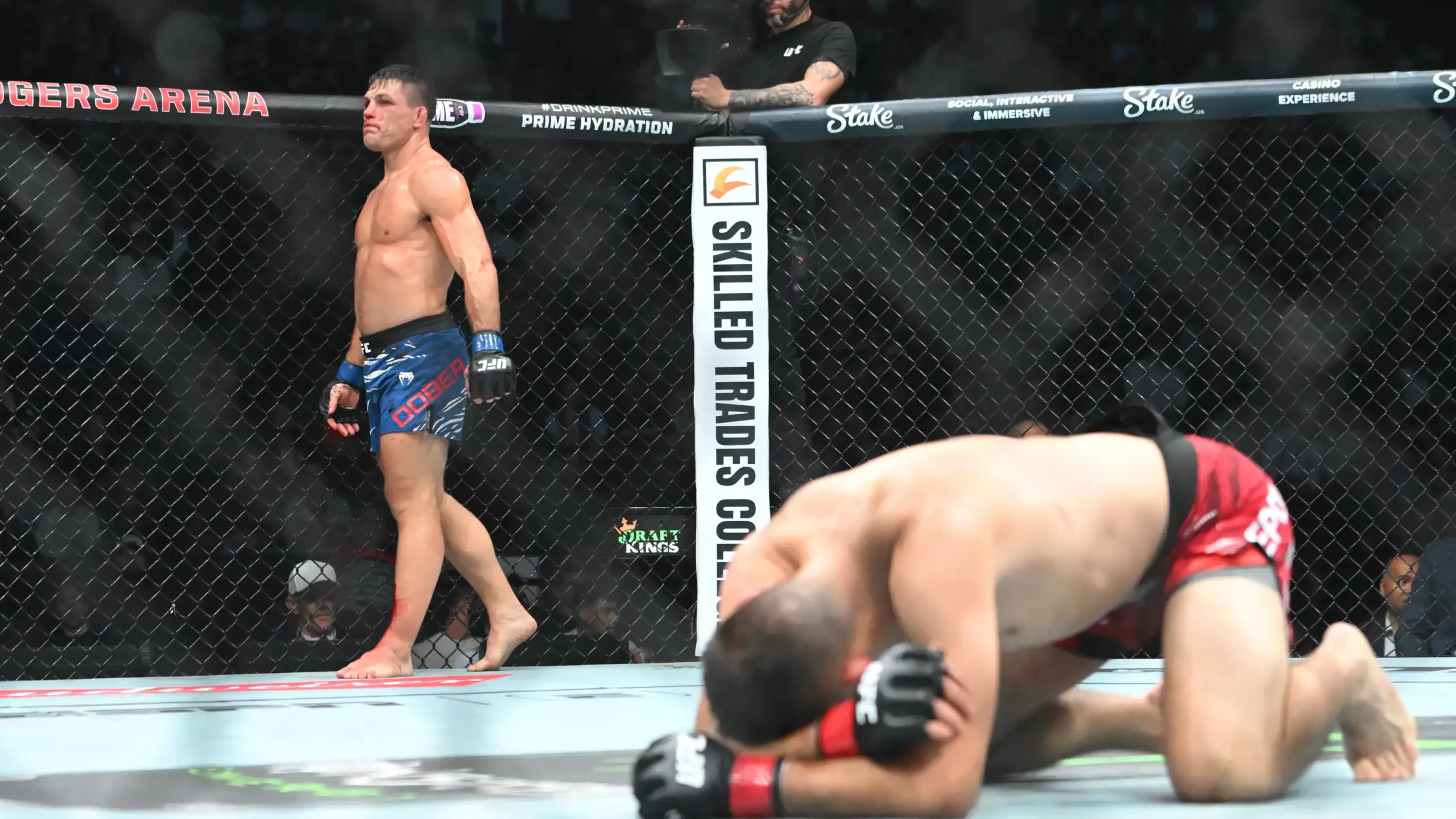 UFC Vancouver Bonuses: Drew Dober and Two Others Earn $50K for ...