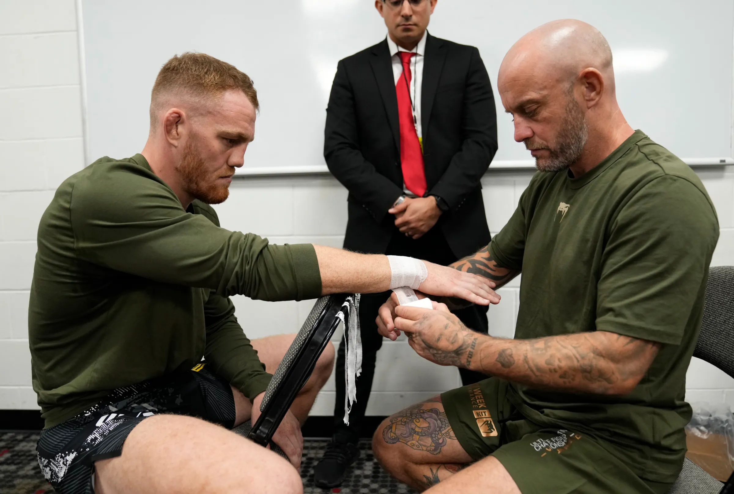 Jack Maddalena’s Coach, Ben Vickers, Speaks After Tough UFC 322 Loss ...