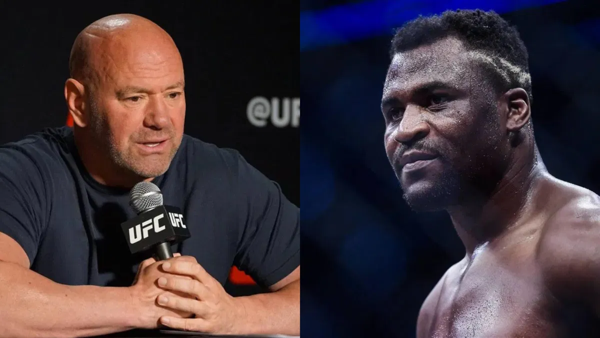 UFC CEO Dana White doubles down on his long-standing feud with Francis ...