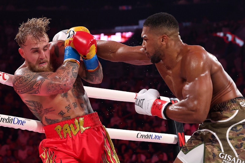 Anthony Joshua Overwhelms Jake Paul for Late Knockout Finish - AfroCombat